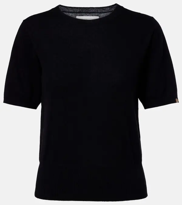 Extreme Cashmere N°416 Noor Wool And Cashmere Sweater - Black