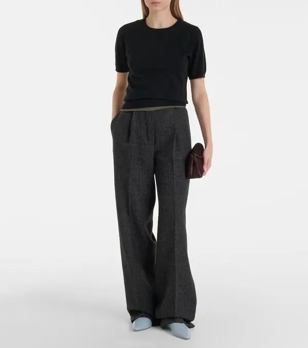 Extreme Cashmere N°416 Noor Wool And Cashmere Sweater