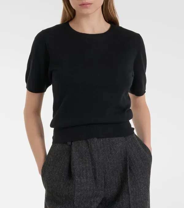 Extreme Cashmere N°416 Noor Wool And Cashmere Sweater