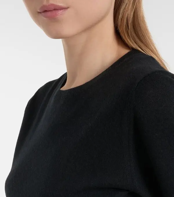 Extreme Cashmere N°416 Noor Wool And Cashmere Sweater