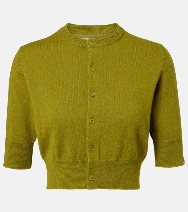 Extreme Cashmere N°474 Super Little Cashmere Cardigan