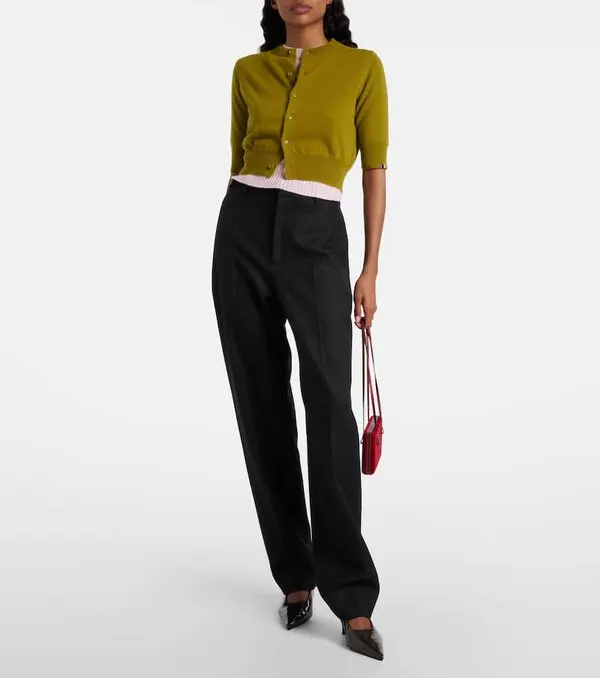 Extreme Cashmere N°474 Super Little Cashmere Cardigan