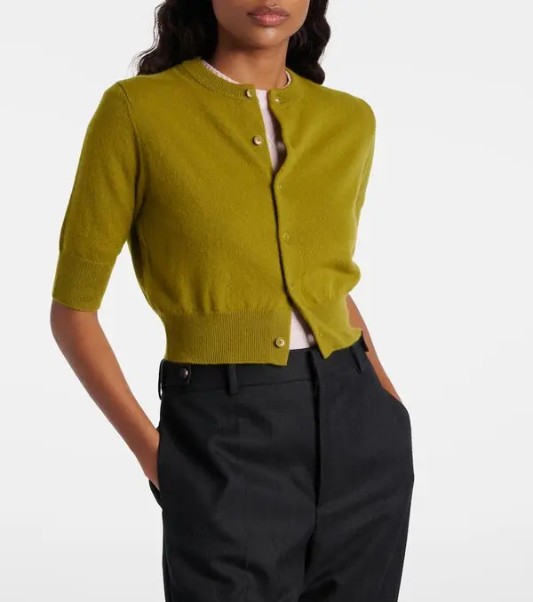 Extreme Cashmere N°474 Super Little Cashmere Cardigan