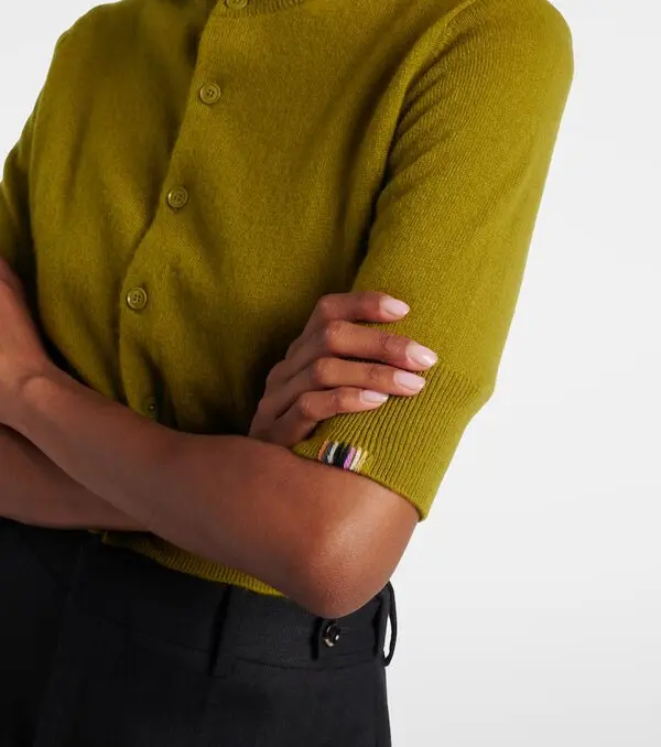 Extreme Cashmere N°474 Super Little Cashmere Cardigan