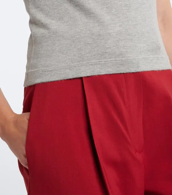Extreme Cashmere N°292 America Cotton And Cashmere T-shirt - Grey
