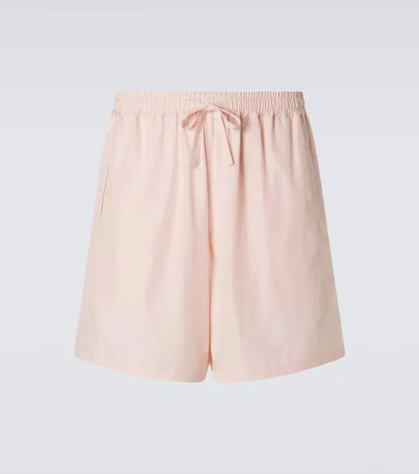 UMIT BENAN Julian Paradiso Silk Shorts - Pink