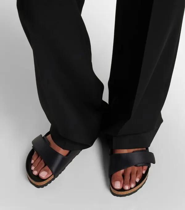 BIRKENSTOCK X Danielle Frankel Arizona Satin Sandals