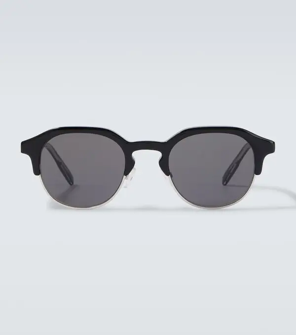 Dior Dioribbon R1i Round Sunglasses - Black