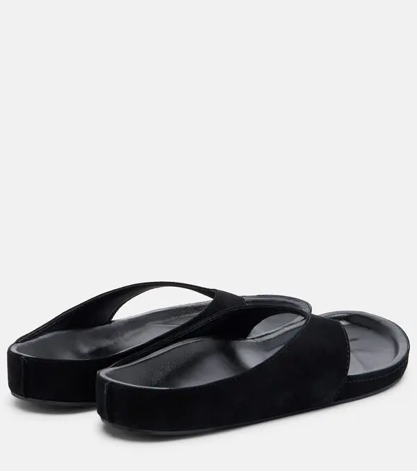 JUDE Suede And Leather Sandals