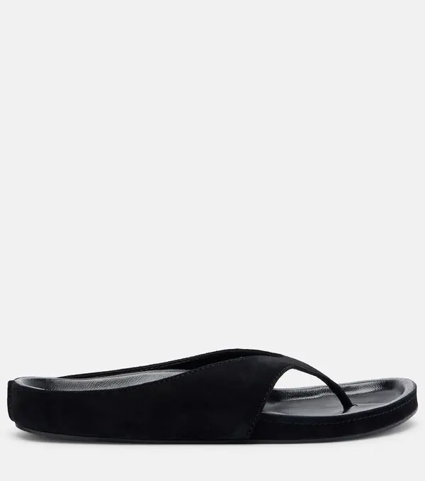 JUDE Suede And Leather Sandals