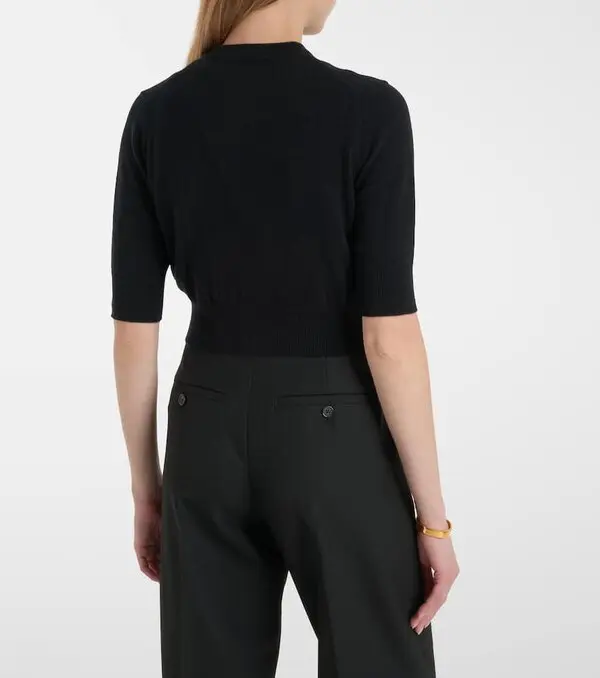 Extreme Cashmere N°474 Super Little Cashmere Cardigan