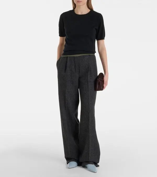 Extreme Cashmere N°416 Wool And Cashmere Sweater