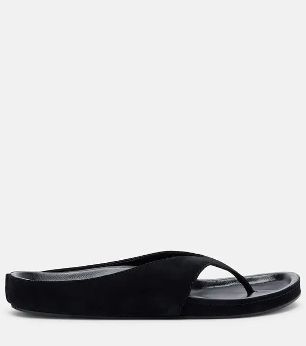 JUDE Yaga Suede And Leather Sandals
