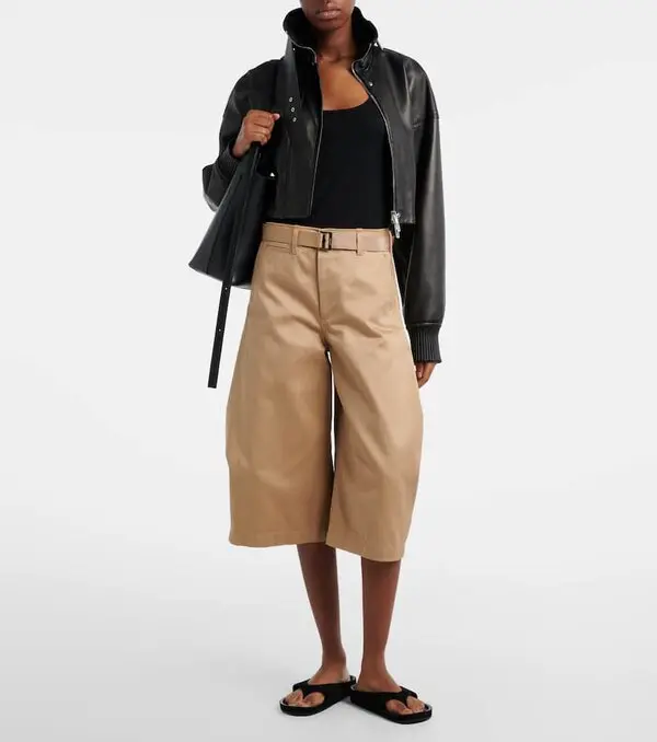 JUDE Yaga Suede And Leather Sandals