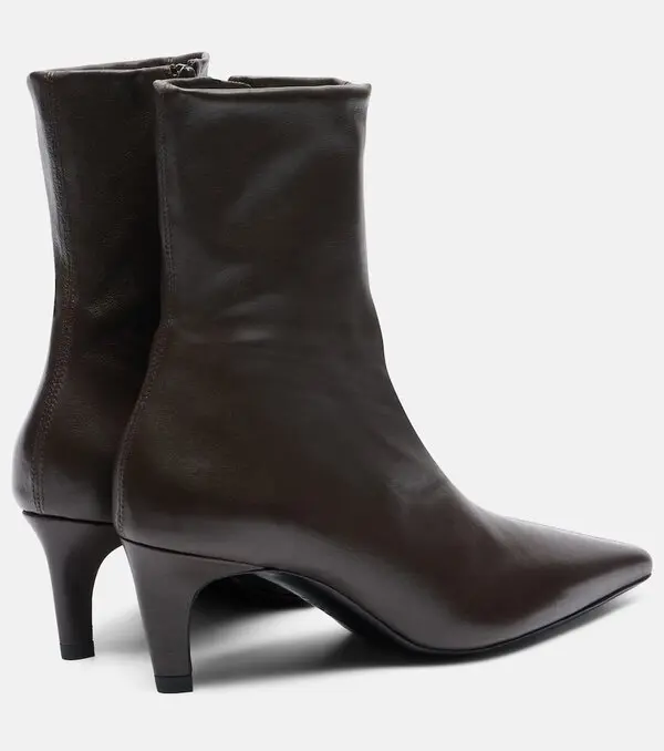 JUDE Cave Leather Ankle Boots