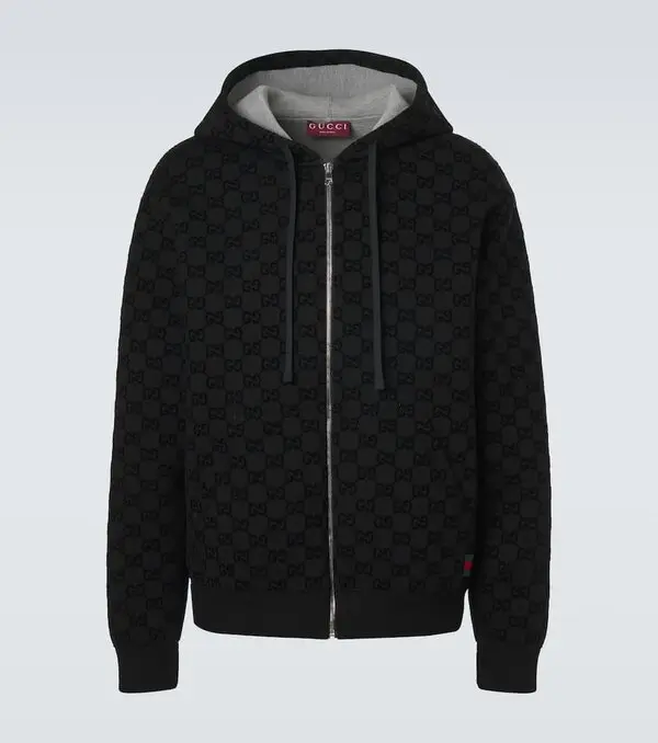 Gucci Gg Jersey Hoodie