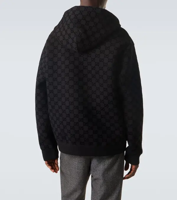 Gucci Gg Jersey Hoodie