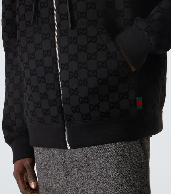 Gucci Gg Jersey Hoodie