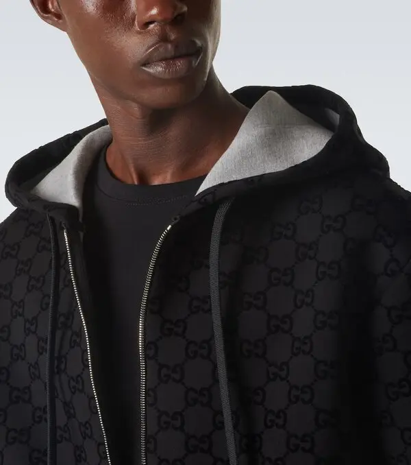 Gucci Gg Jersey Hoodie