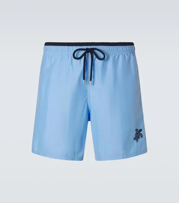Vilebrequin Moka Swim Trunks - Blue