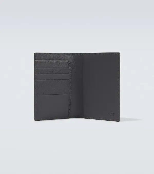 Gucci Gg Canvas Passport Holder