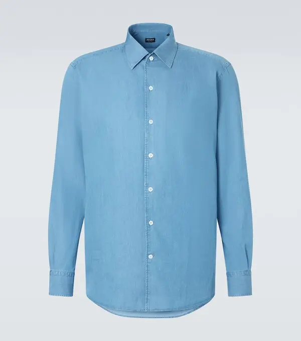 Zegna Denim Shirt