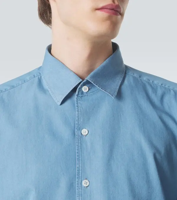Zegna Denim Shirt