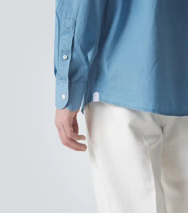 Zegna Denim Shirt