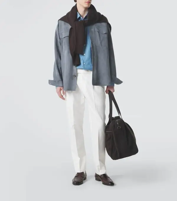 Zegna Denim Shirt