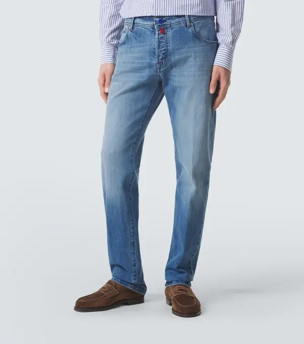 Kiton Slim Jeans