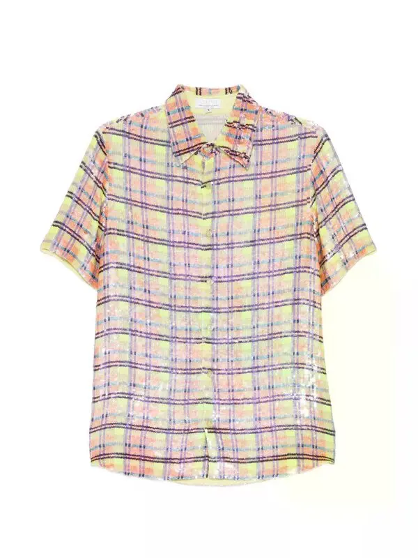 Ashish Plaid Shirt