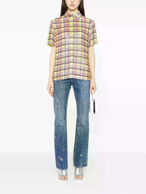 Ashish Plaid Shirt
