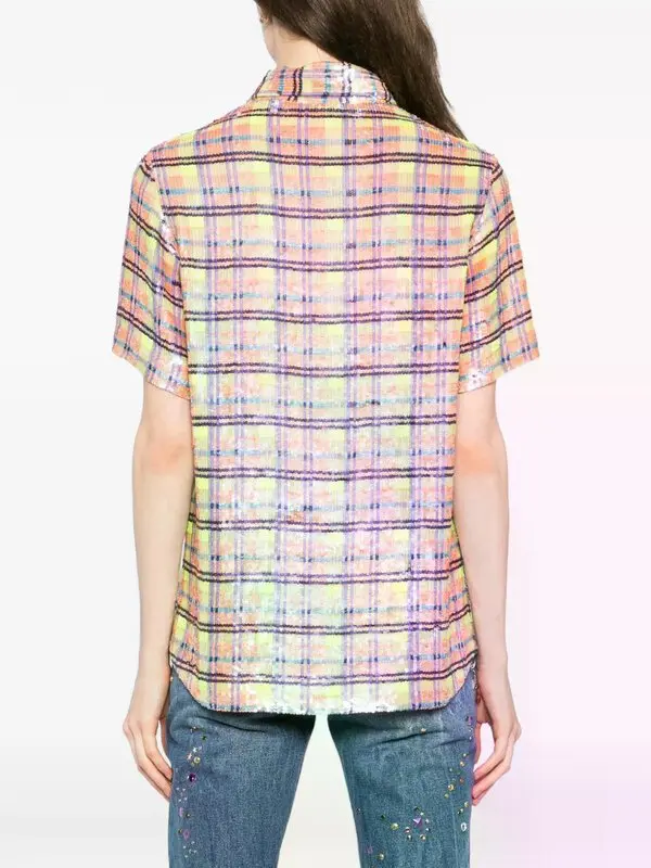 Ashish Plaid Shirt