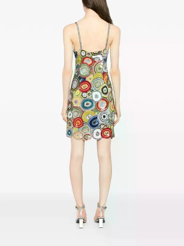 Ashish Embellished Mini Dress