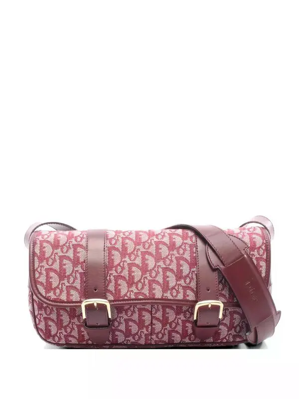 Dior 2000s Trotter Shoulder Bag