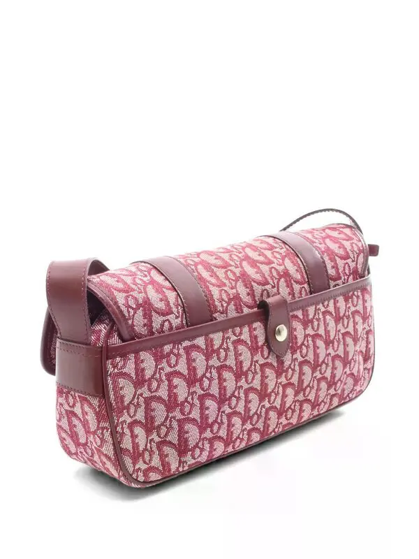 Dior 2000s Trotter Shoulder Bag