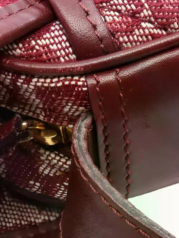 Dior 2000s Trotter Shoulder Bag
