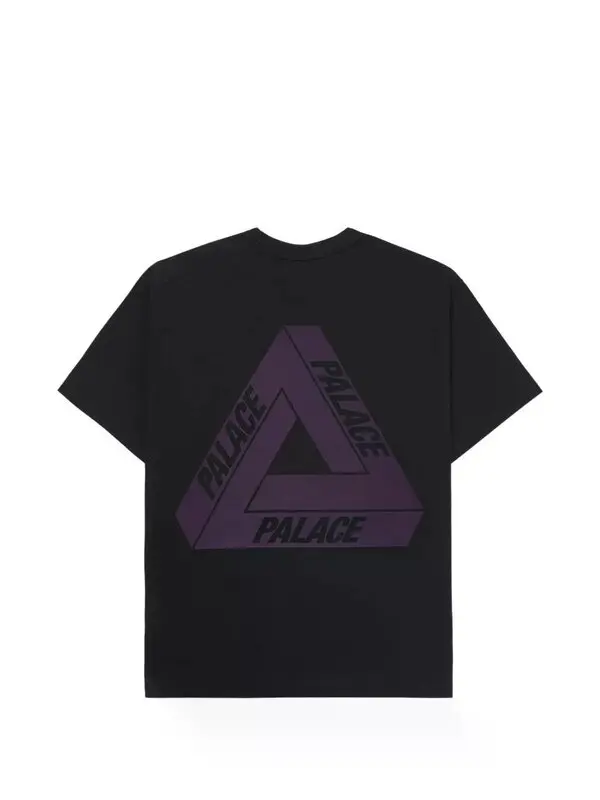 PALACE Purple Label Graphic-detail T-shirt
