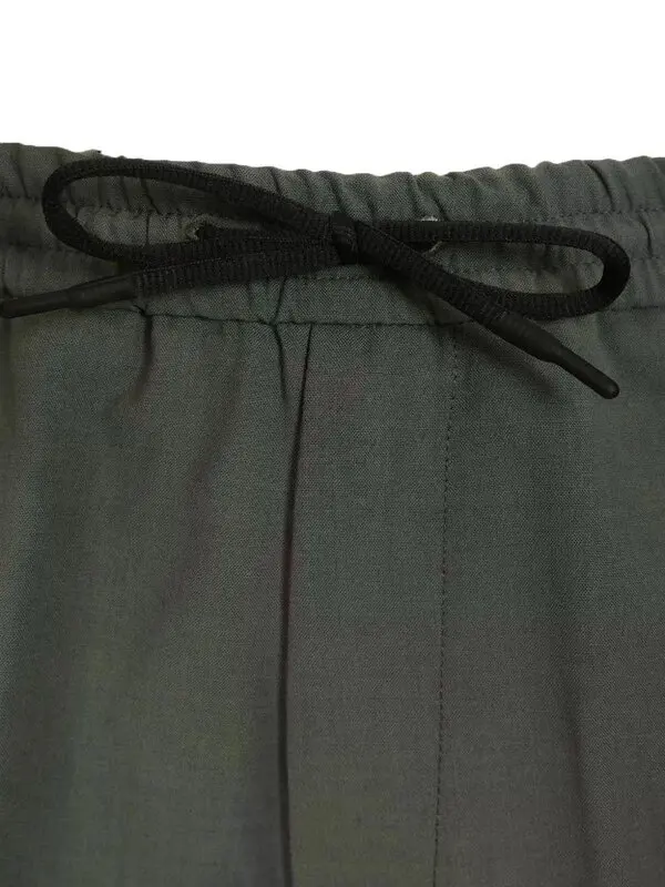 NINE:INTHE:MORNING Drawstring Shorts - Green