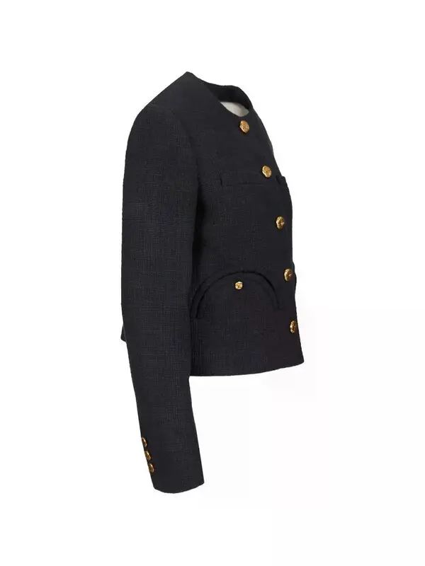 BLAZÉ MILANO Missy Shamo Cropped Jacket