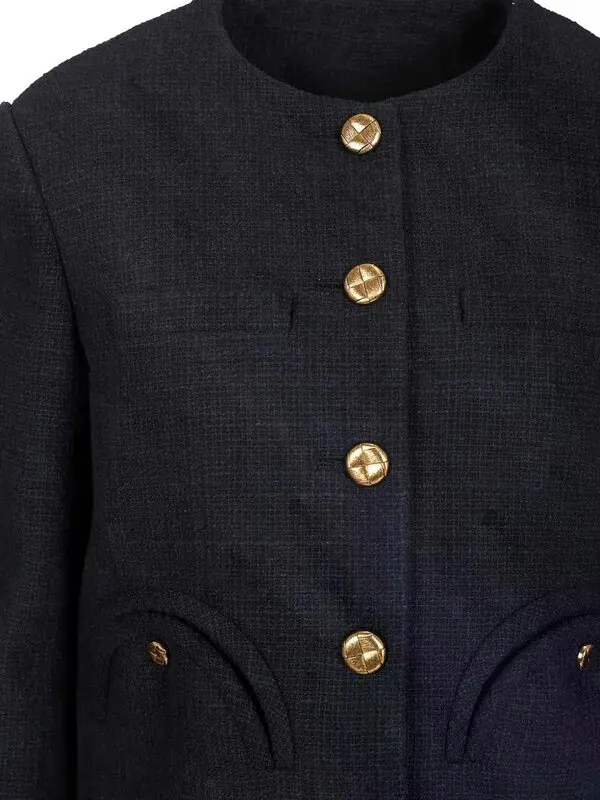 BLAZÉ MILANO Missy Shamo Cropped Jacket