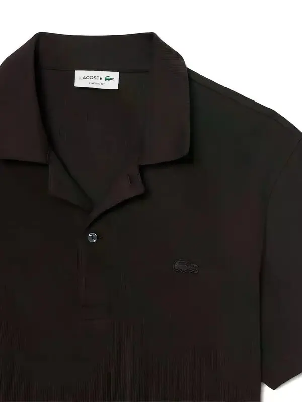 Lacoste Short-sleeve Polo Shirt - Brown