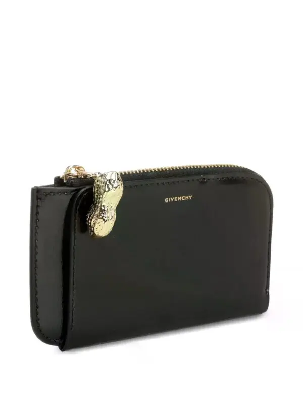 Givenchy Lucky Charms Zip Card Holder