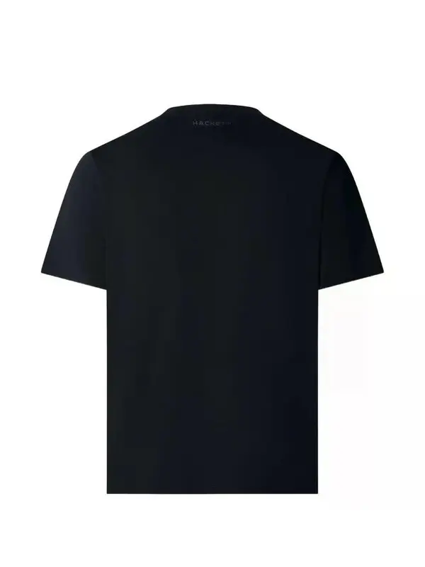 HACKETT Logo-print T-shirt - Black