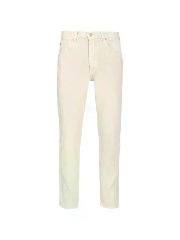 ICON DENIM LOS ANGELES Five-pocket Straight Jeans