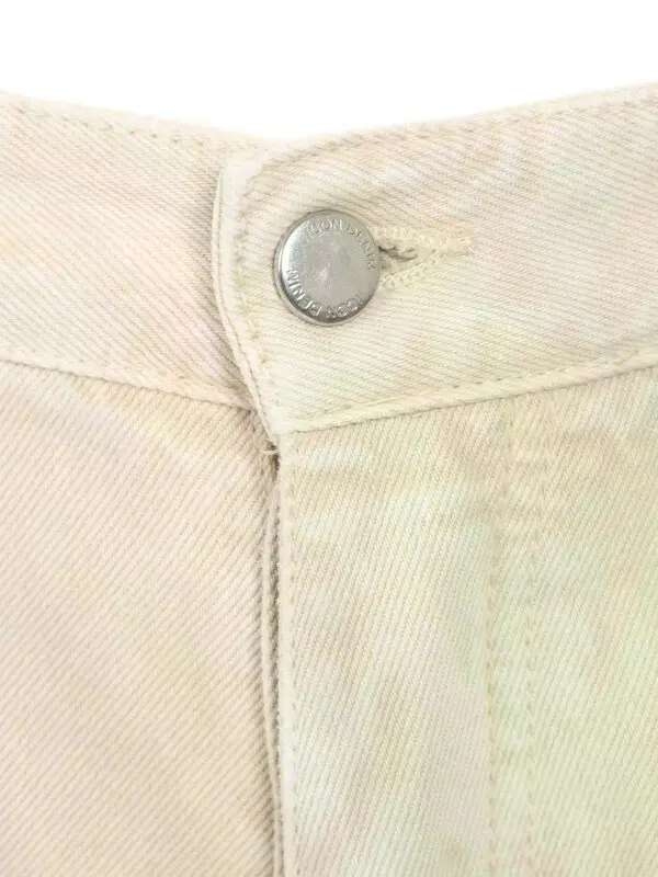 ICON DENIM LOS ANGELES Five-pocket Straight Jeans