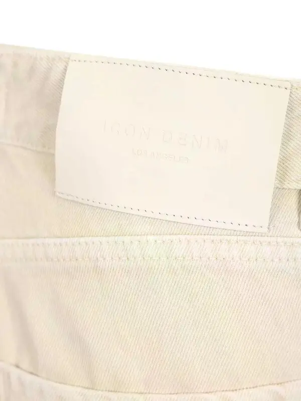 ICON DENIM LOS ANGELES Five-pocket Straight Jeans