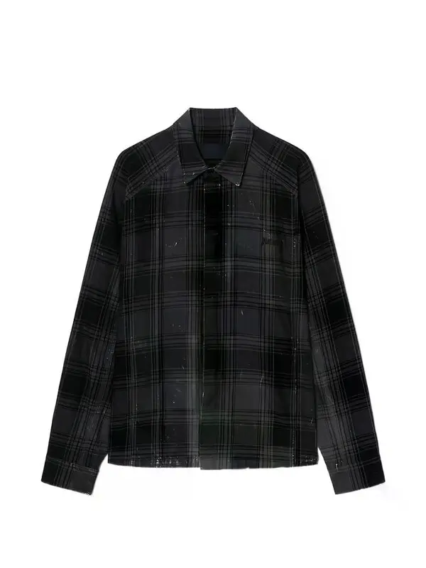 JUUN.J Checked Shirt