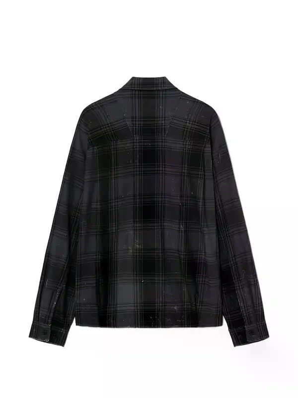JUUN.J Checked Shirt