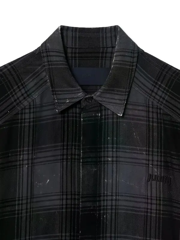 JUUN.J Checked Shirt